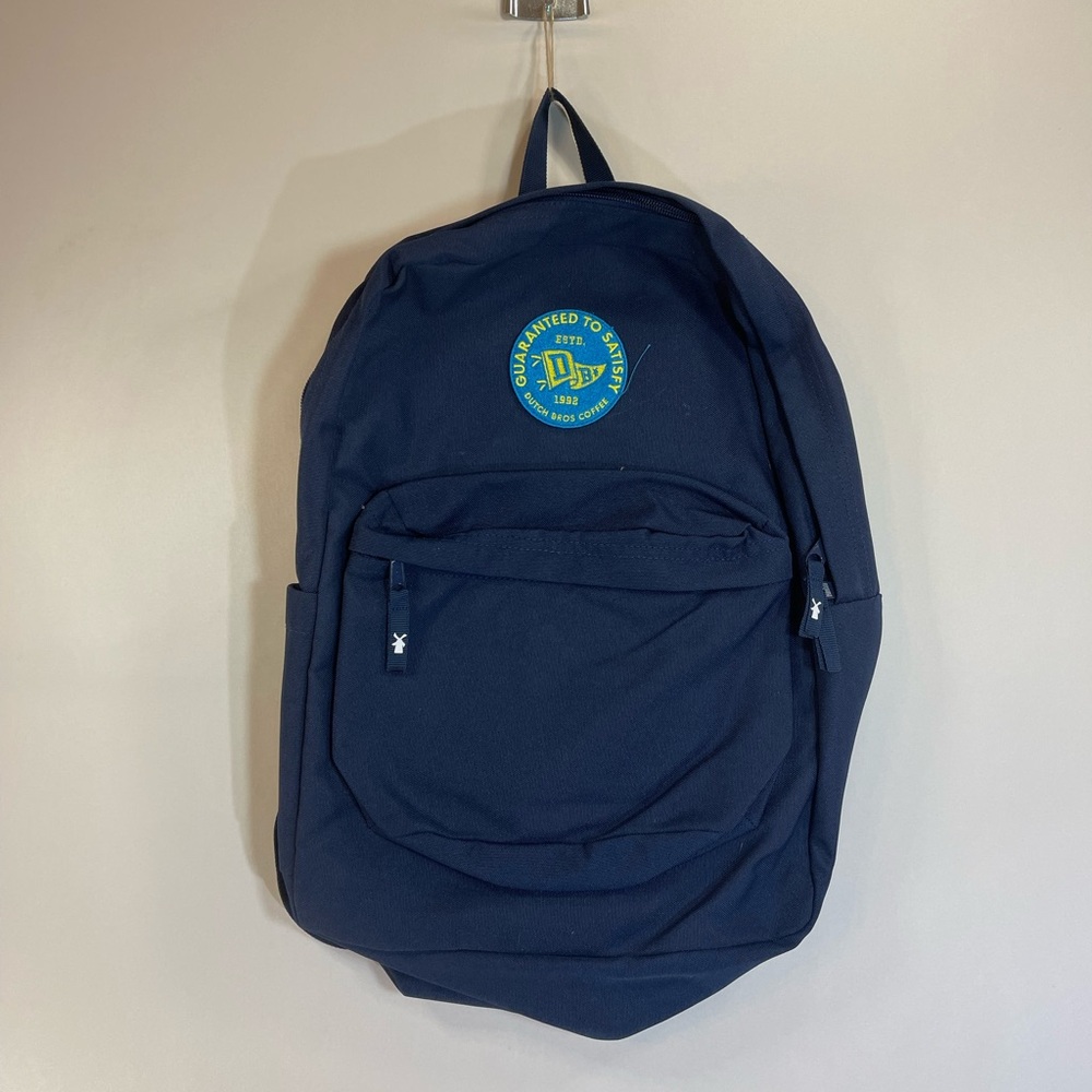 Dutch Bros Backpack - Navy Blue Backpack - Collectors… - Gem